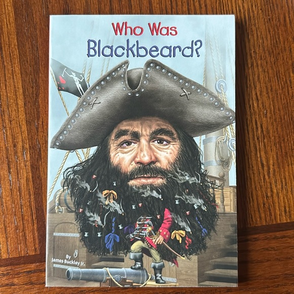 Scholastic | Other | Who Was Blackbeard By James Buckley Jr | Poshmark